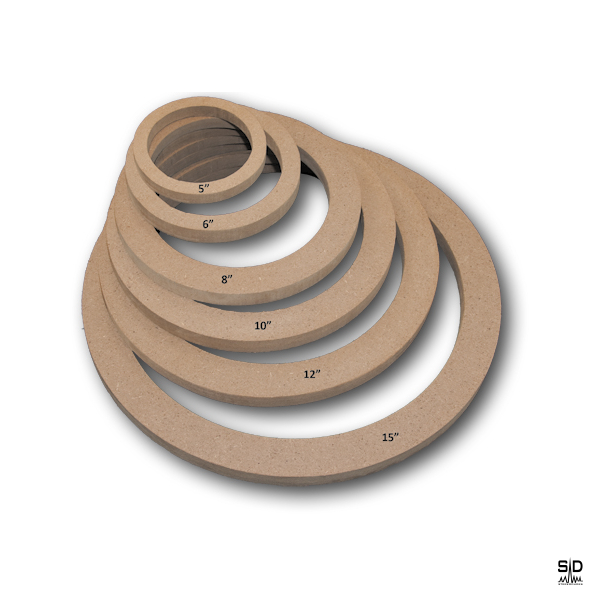MDF Ring 15cm - MDF Ringer - Stereodudes