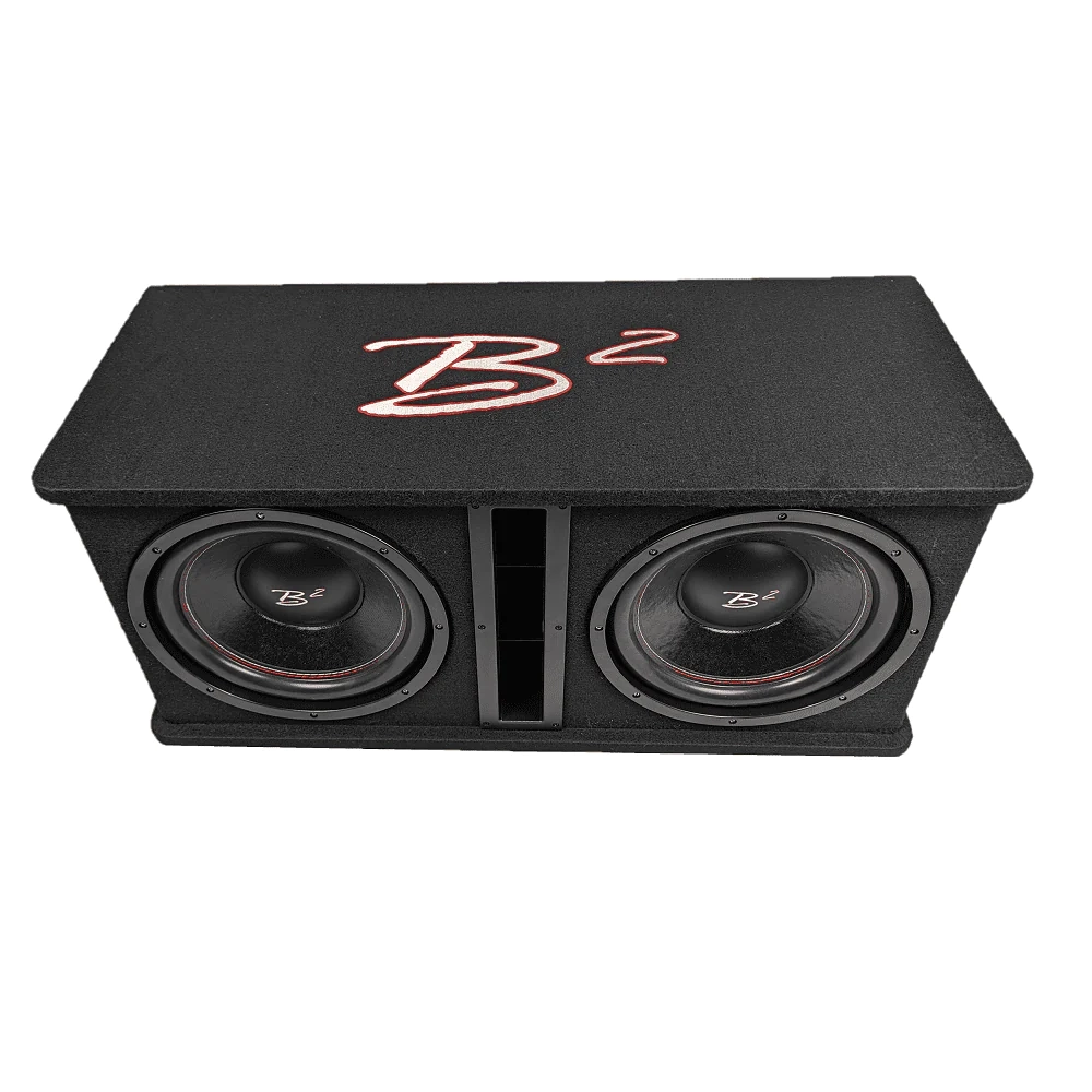 2x12 Portet kasse med elementer - Basskasser med elementer - Stereodudes