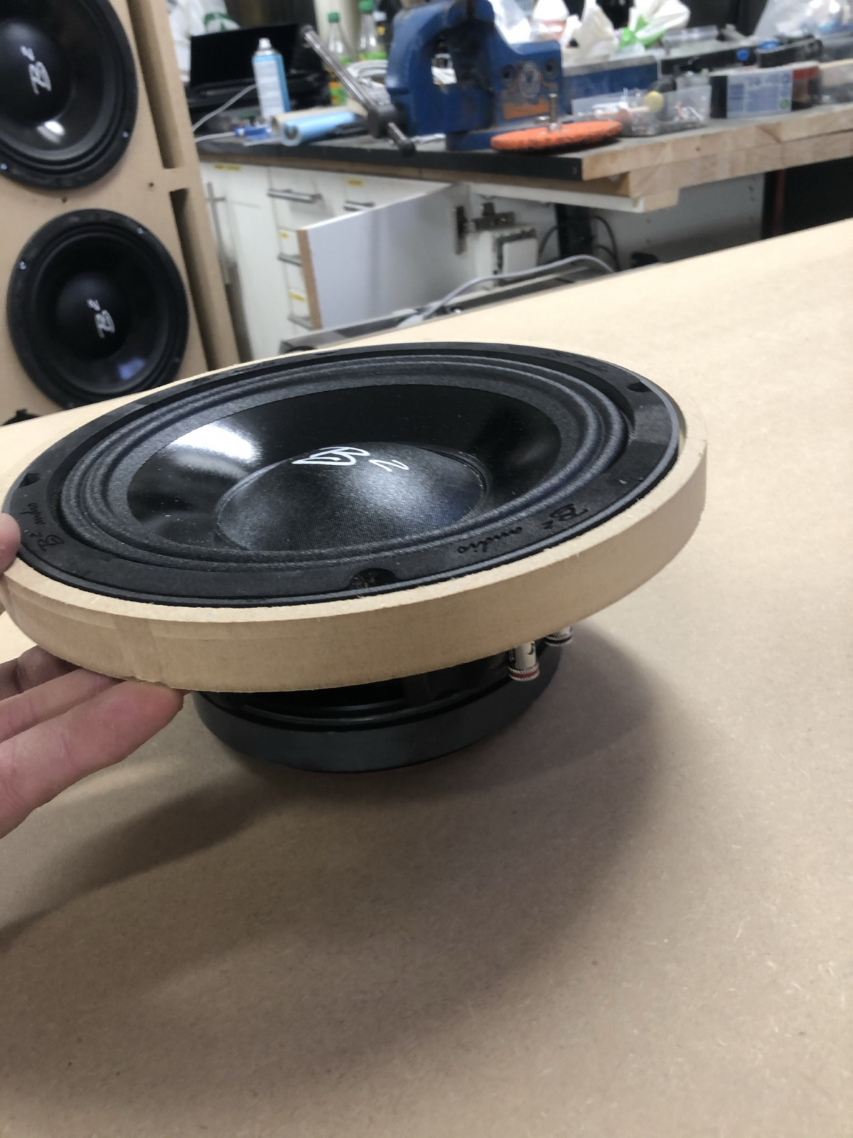 Custom MDF-RING - MDF Ringer - Stereodudes