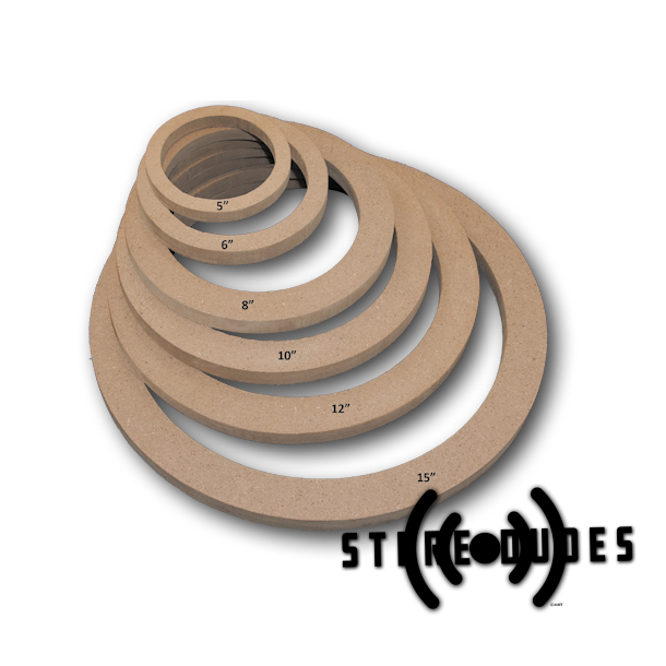 MDF Ring 17cm - MDF Ringer - Stereodudes